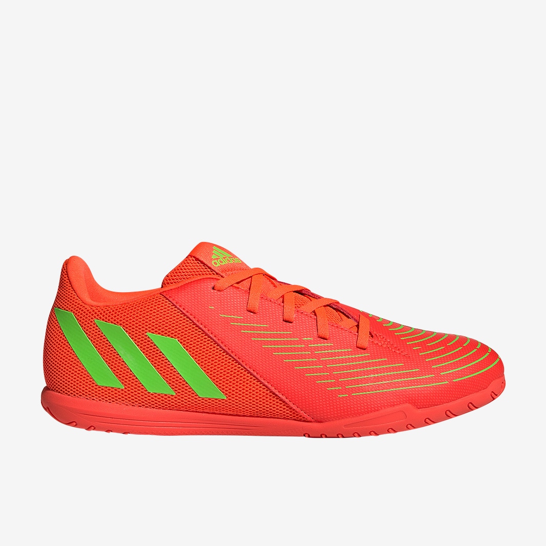 adidas Predator Edge.4 IN Sala - Rojo/Solar Verde/Negro - Fútbol Sala ...