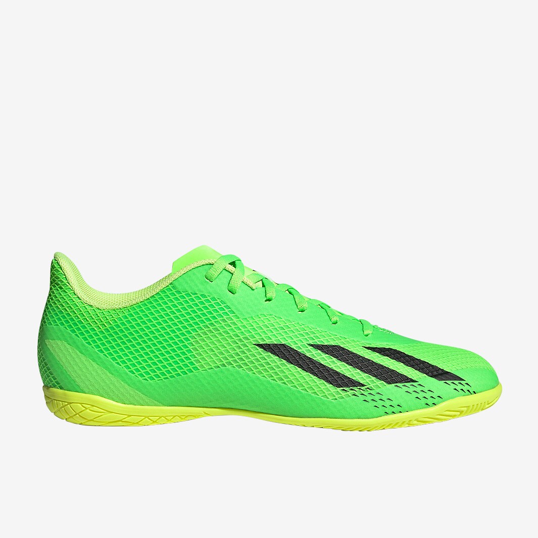 adidas X Speedportal.4 IN - Solar Verde/Negro/Amarillo Solar - Fútbol ...