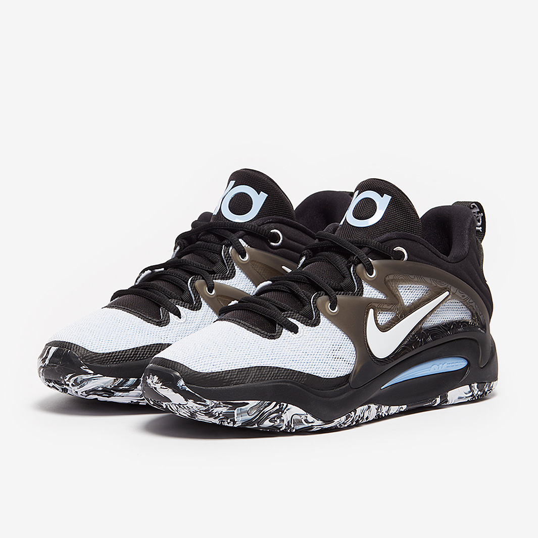 Nike KD15 - White/White/Black/Royal Tint - Mens Shoes | Pro:Direct ...
