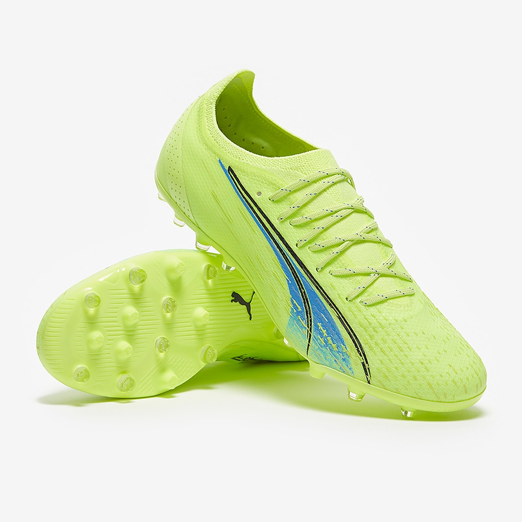 Puma Ultra Ultimate MG - Fizzy Light/Parisian Night/Blue Glimmer - Mens ...