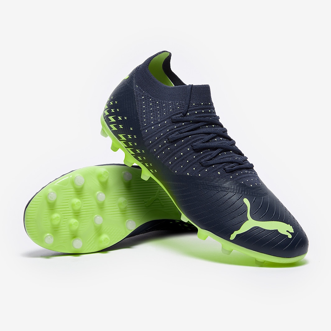 Puma Future Z 3.4 MG - Parisian Night/Fizzy Light/Pistachio - Mens ...