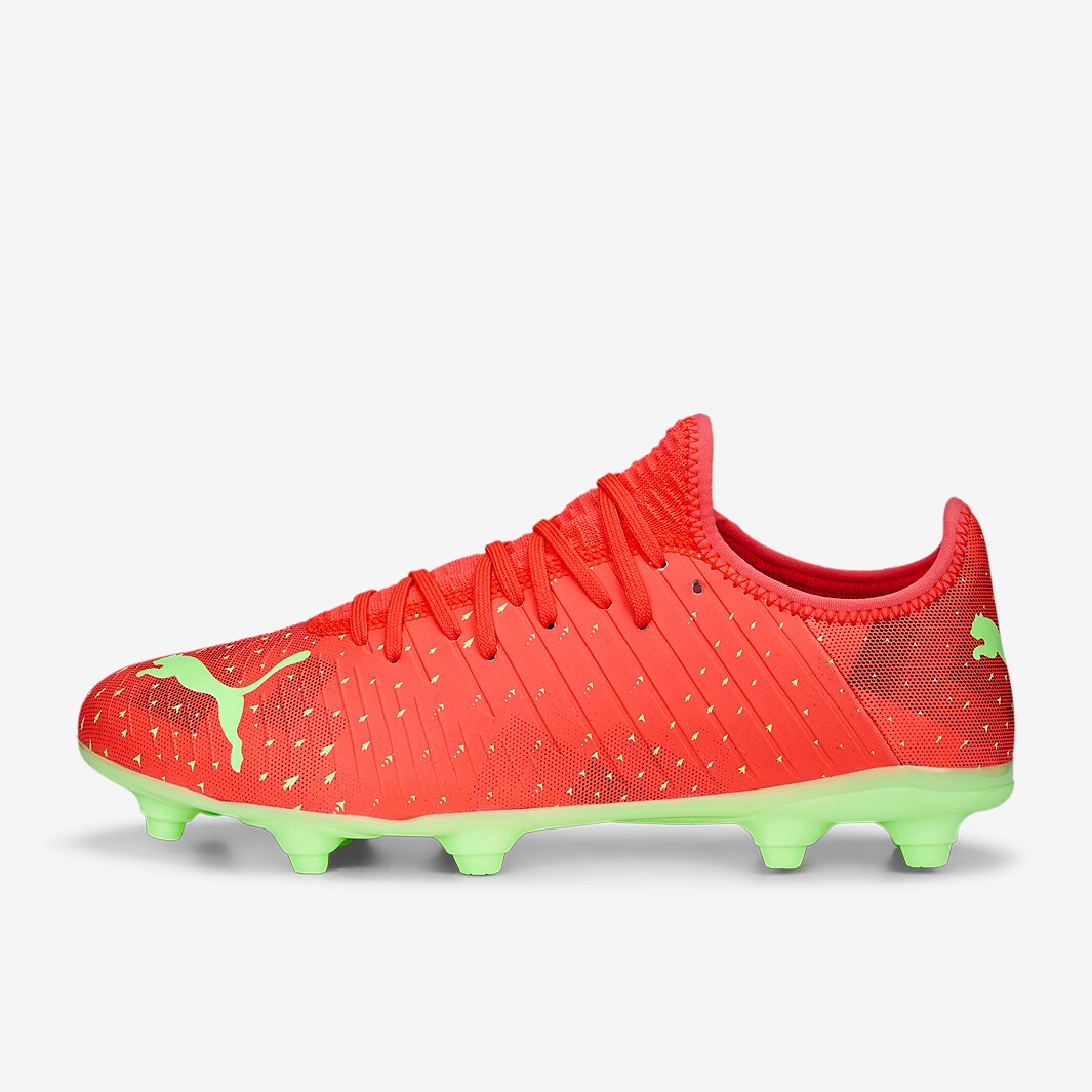 Puma Future Z 4 4 FG AG Corail Incandescent Fizzy Clair Noir Puma Puma Future Z 4 4 FG AG Corail Incandescent Fizzy Clair Noir Puma