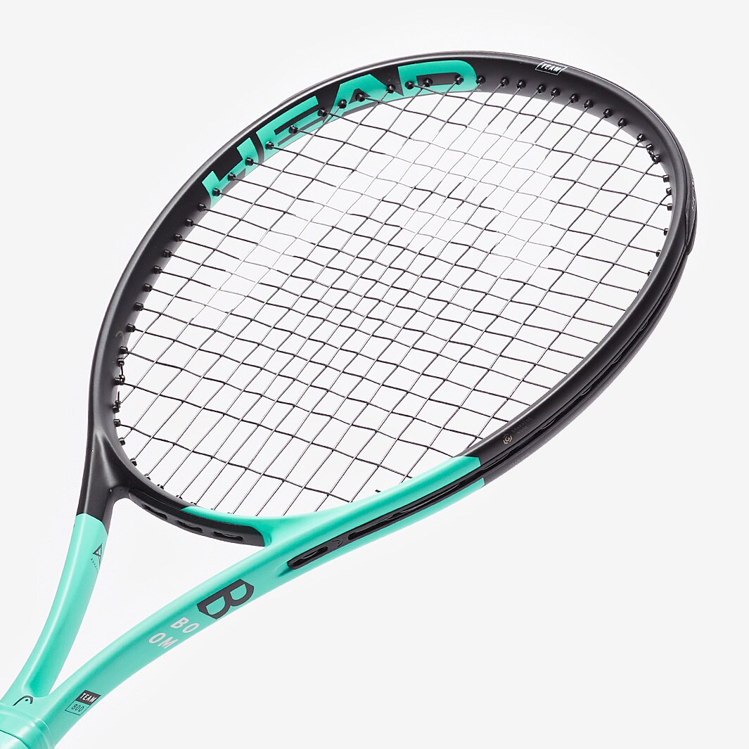 HEAD Boom Team - Black/Mint - Mens Rackets
