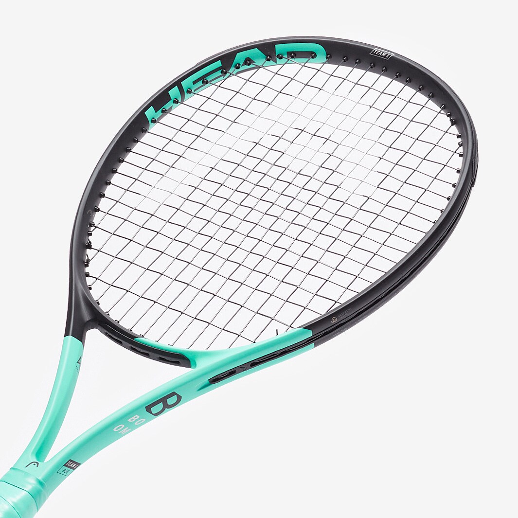 HEAD Boom Team L - Black/Mint - Mens Rackets