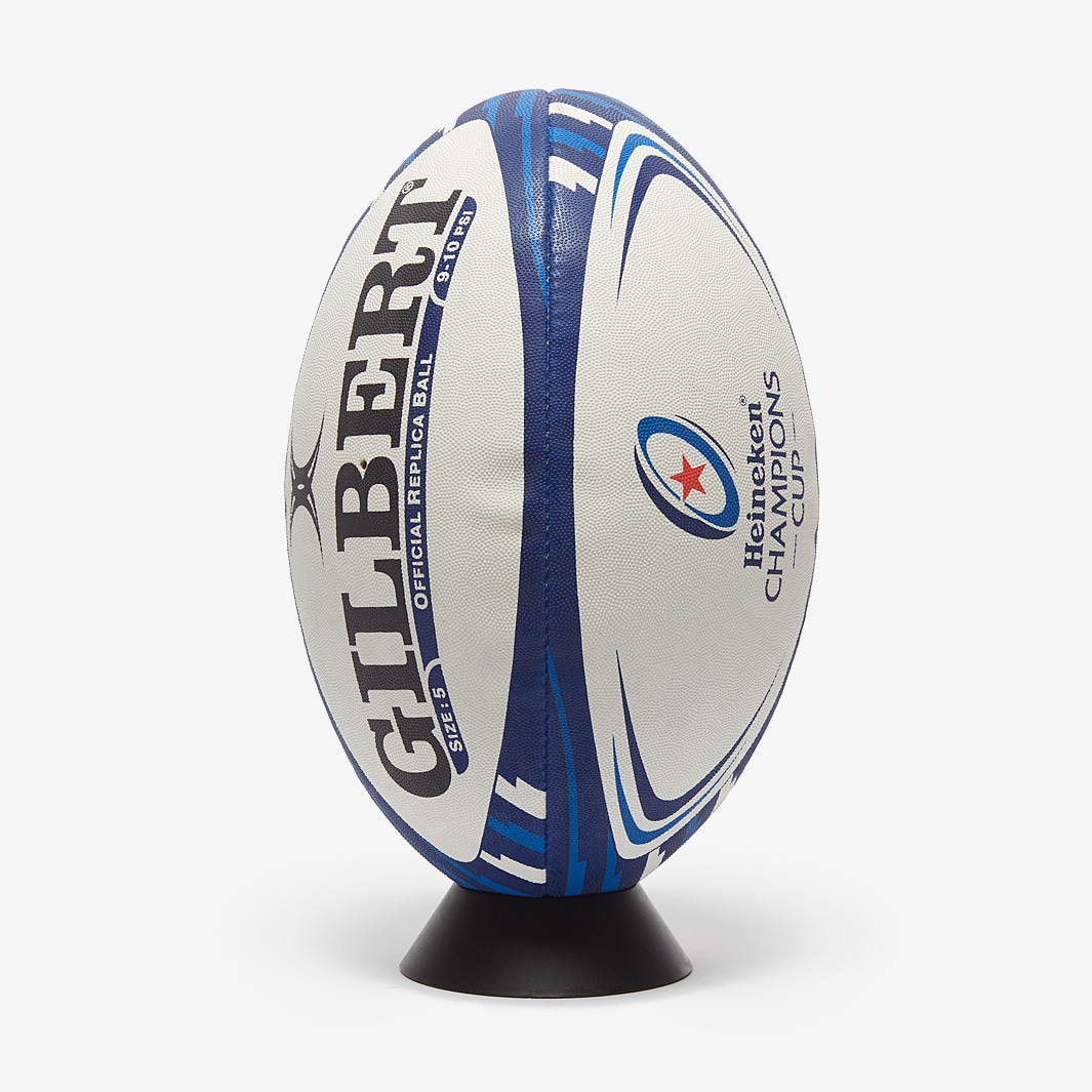 Gilbert Champions Cup Replica Ball - White - Rugby Balls | Pro:Direct Rugby