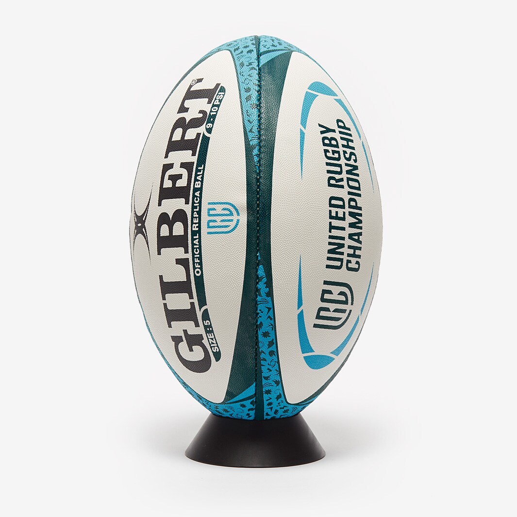 Gilbert United Rugby Championship Replica Ball - White - Rugby Balls
