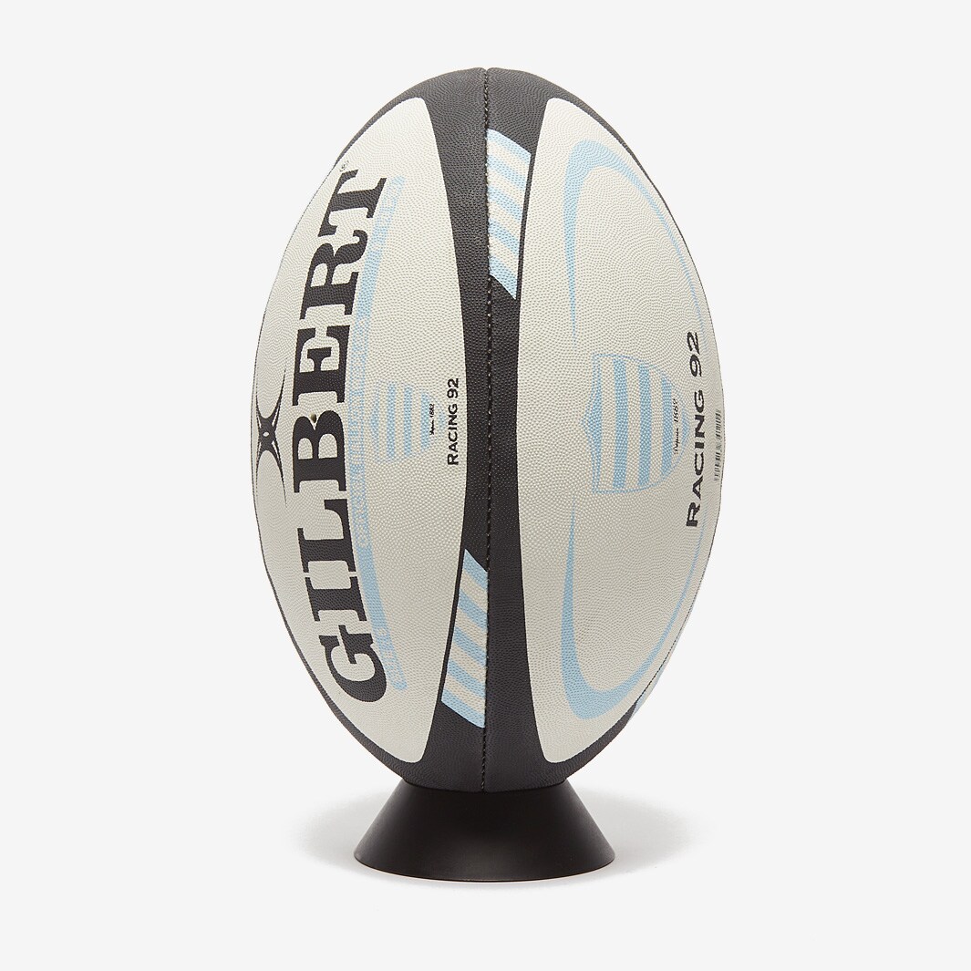 Gilbert Racing 92 Replica Ball - White - Rugby Balls | Pro:Direct Rugby