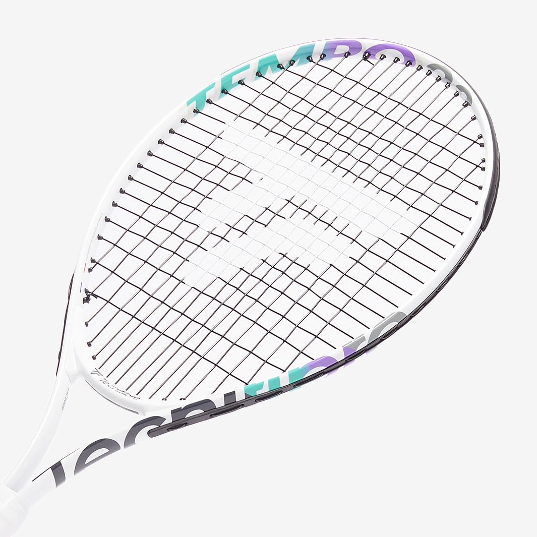 Tecnifibre Tempo 23 - Black/White - Boys Rackets