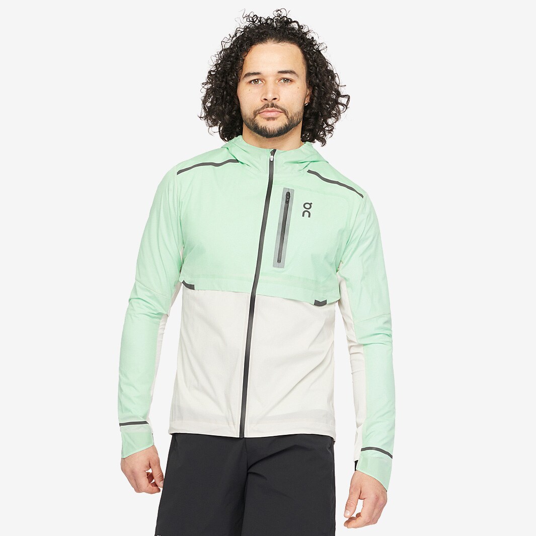 On Weather Jacket - Creek/Pearl - Mens Clothing | Pro:Direct Running