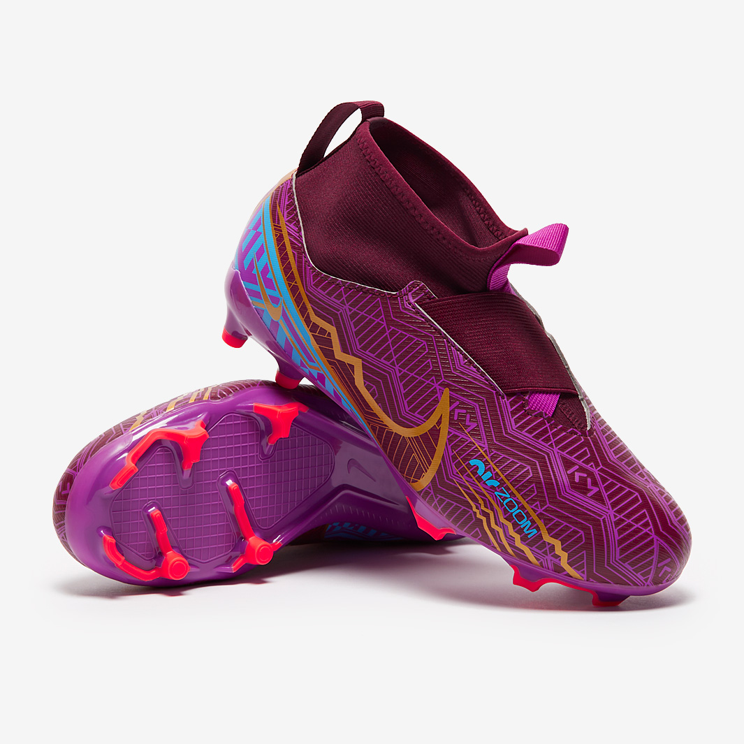 Nike Bambini Air Zoom Mercurial Superfly IX Academy KM FG MG