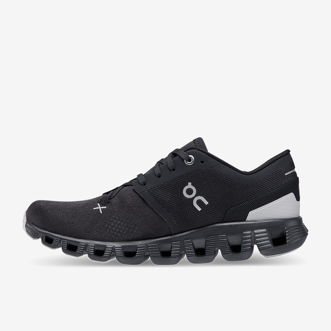 On Womens Cloud X3 - Black - Womens Shoes | Pro:Direct Soccer