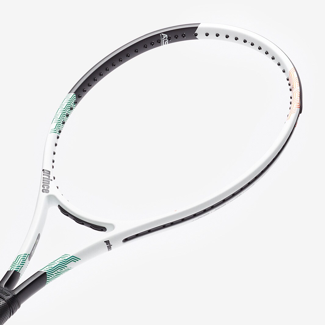 Prince Tour 100P (305g) Unstrung - White/Orange - Mens Rackets | Pro ...