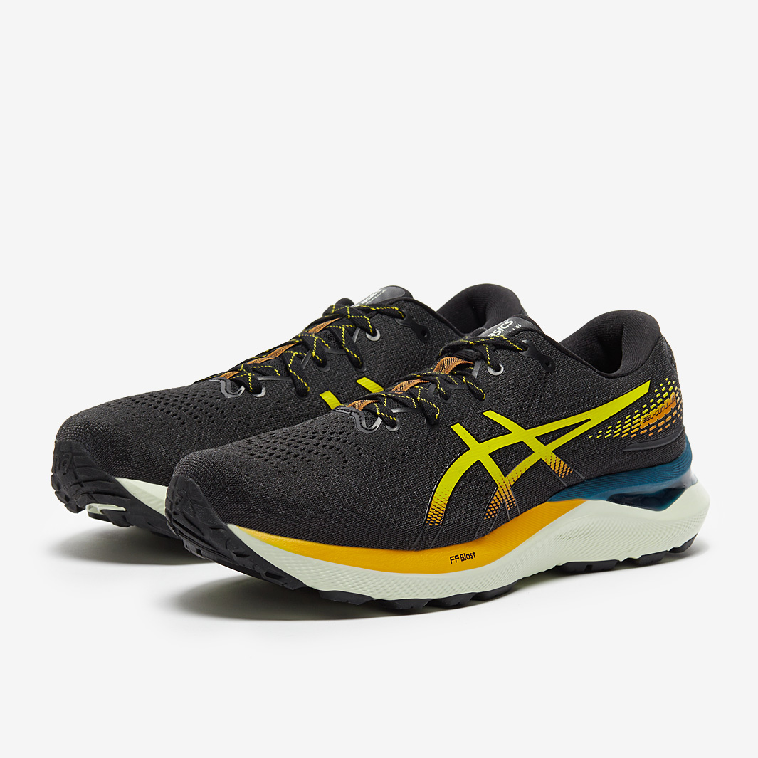 ASICS Gel-Cumulus 24 TR - Nature Bathing/Golden Yellow - Mens Shoes ...