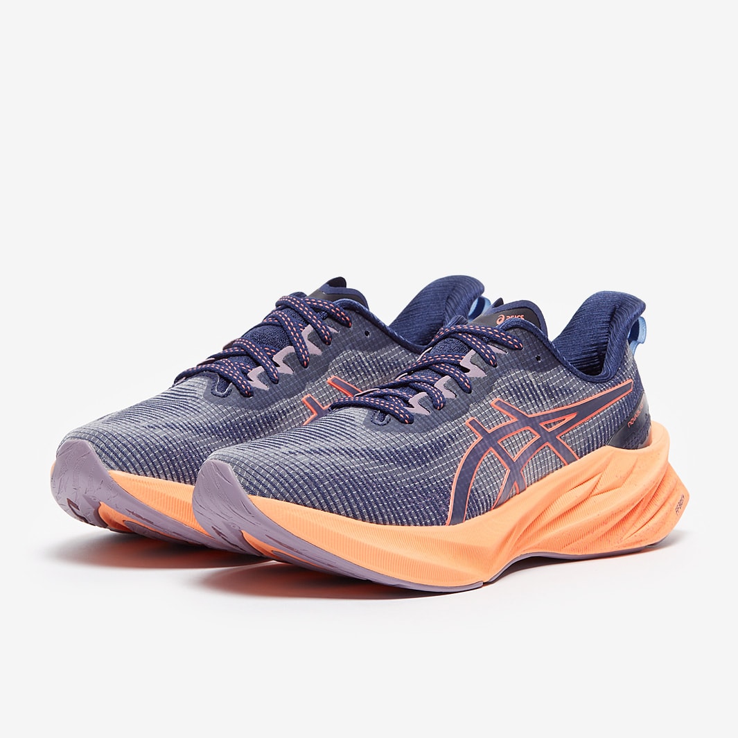 ASICS Womens Gel-Nimbus 25 Nagino - Sky/Cream - Womens Shoes