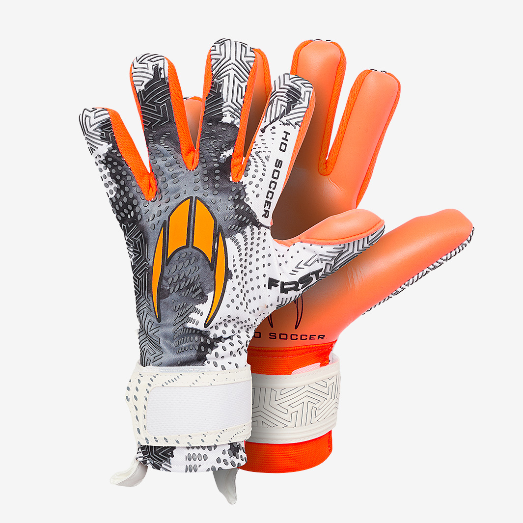 HO First Superlight - Club Orange - Mens GK Gloves | Pro:Direct Soccer