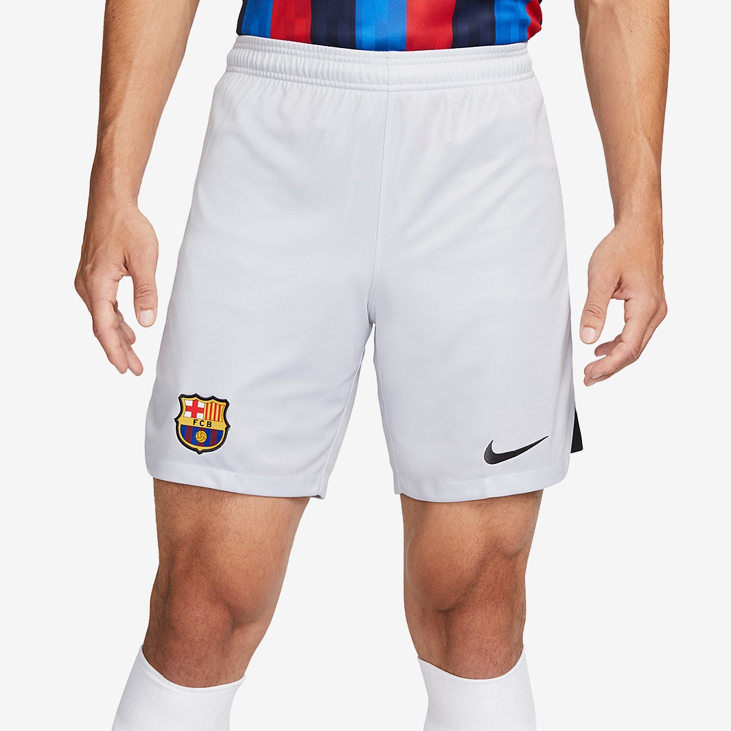 Shorts Nike FC Barcelona 22/23 Dri-Fit Stadium Terzo Kit - Cielo Grigio ...