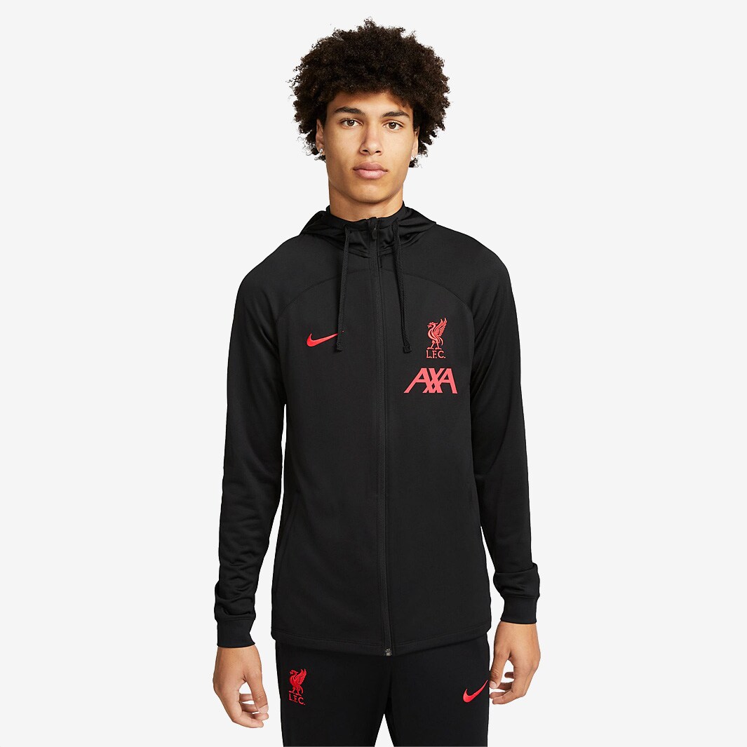 Nike Fc Liverpool 22 23 Dri Fit Strike Warm Up Trainingsanzug Schwarz
