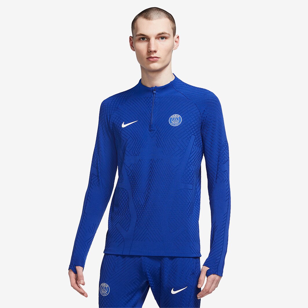 Nike Paris Saint Germain 22/23 Champions League SS Travel Top - Old ...