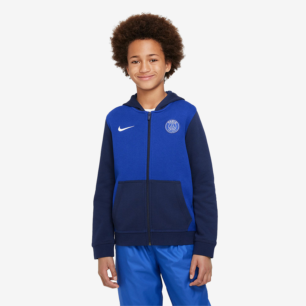 Sudadera con capucha Nike Paris Saint Germain 22/23 Champions League ...