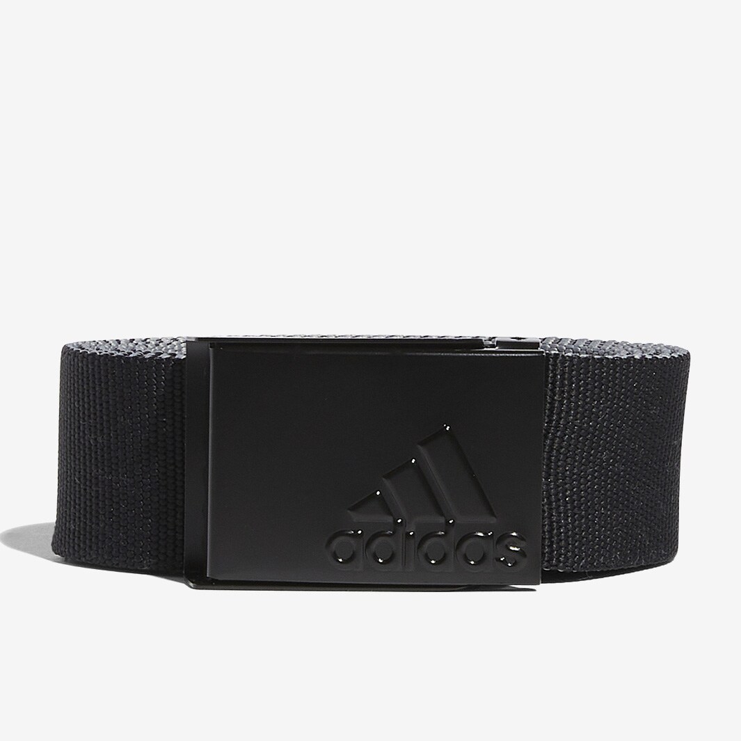 adidas Reversible Web Belt - Black - Accessories | Pro:Direct Golf