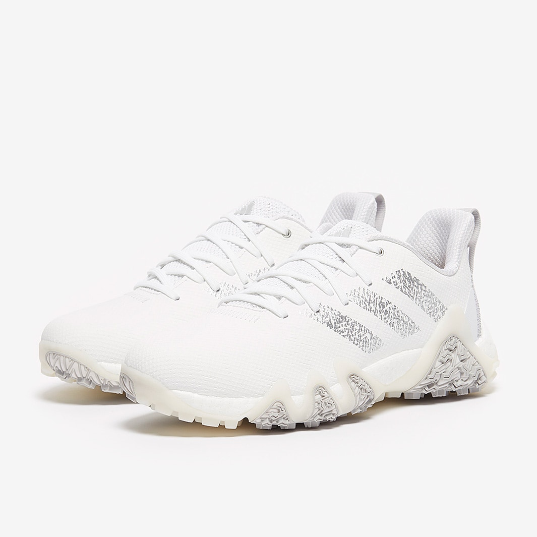 adidas Code Chaos 22 - White/Silver/Grey - Mens Shoes | Pro:Direct Golf
