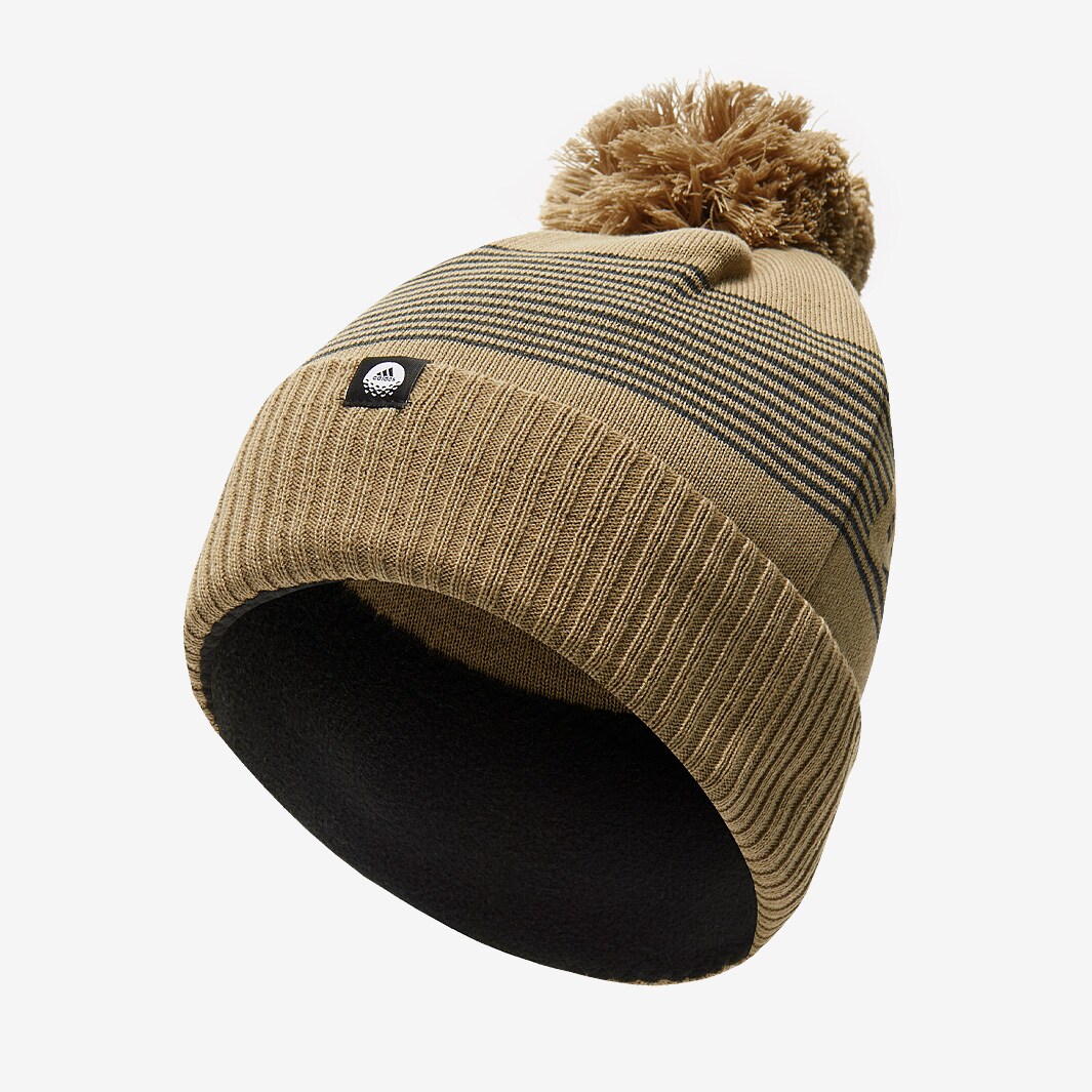 adidas Pom Beanie - Hemp - Accessories | Pro:Direct Golf
