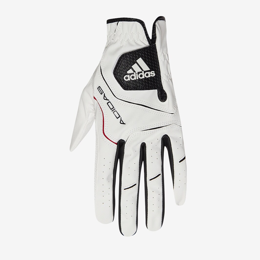 adidas Non Slip Glove LH - White/Black - Accessories | Pro:Direct Golf