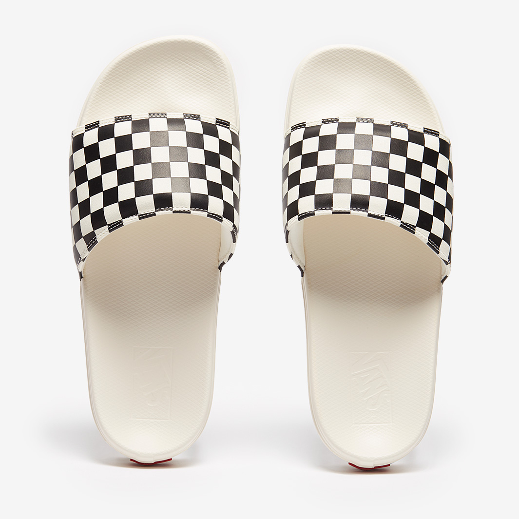 Vans La Costa Slide - Checkerboard - Trainers - Mens Shoes | Pro:Direct ...