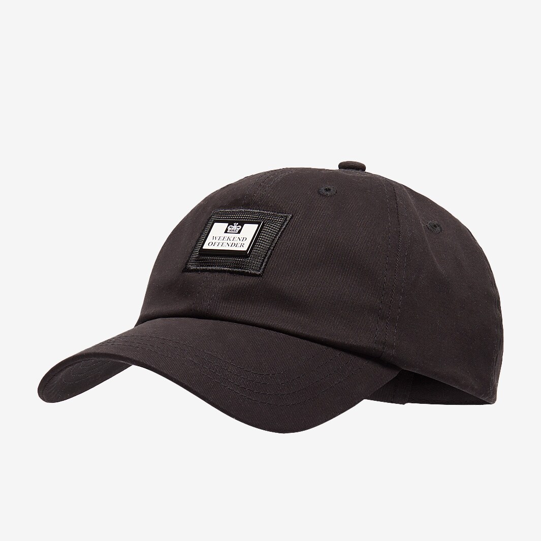 Weekend Offender Valetta Cap - Black - Headwear - Accessories