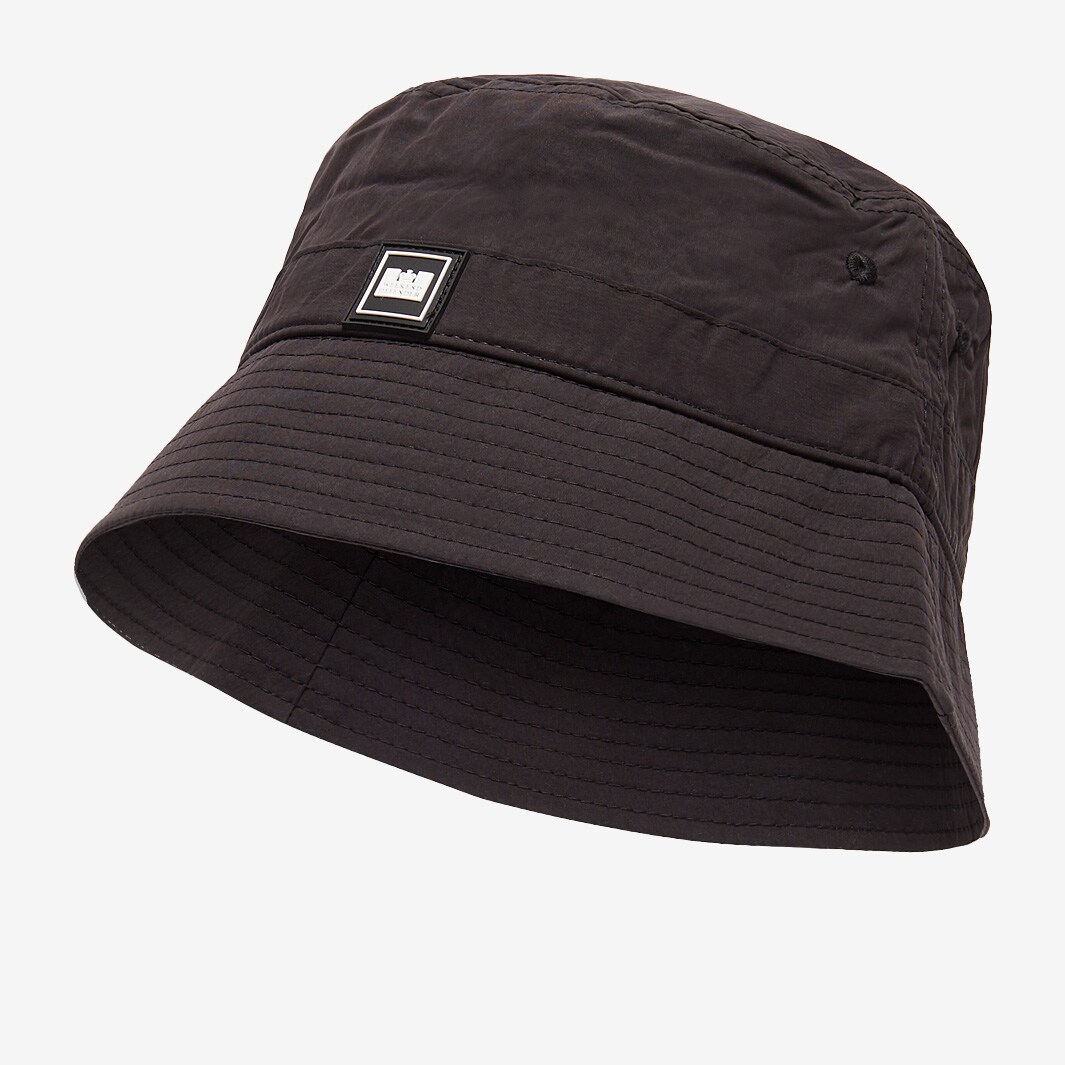 Weekend Offender Dalian Bucket Hat - Black - Headwear - Accessories