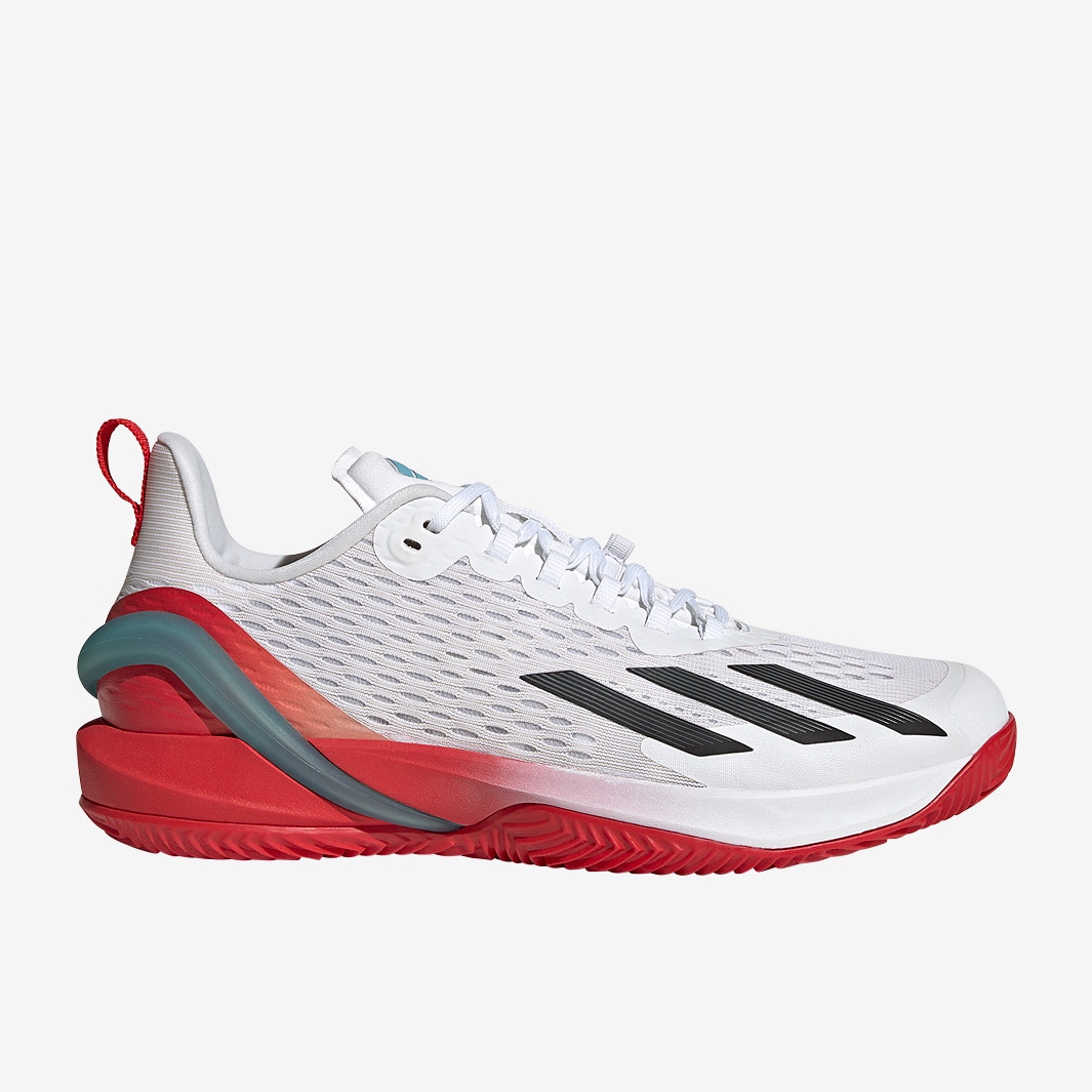adidas adizero Cybersonic Clay - Ftwr White/Core Black/Preloved Blue ...