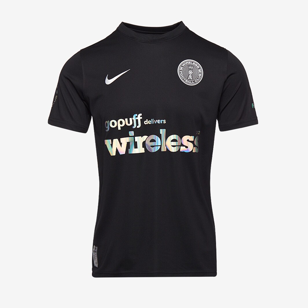 PDS x Wireless 22 Shirt Finsbury Park - Black/Pearl - Mens Clothing