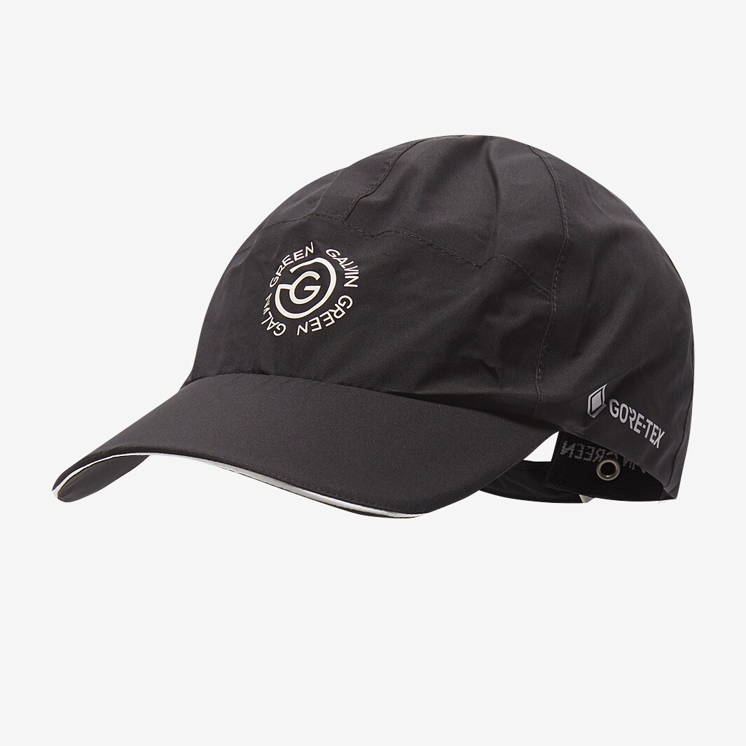Galvin Green Argo Cap - Black - Mens Clothing
