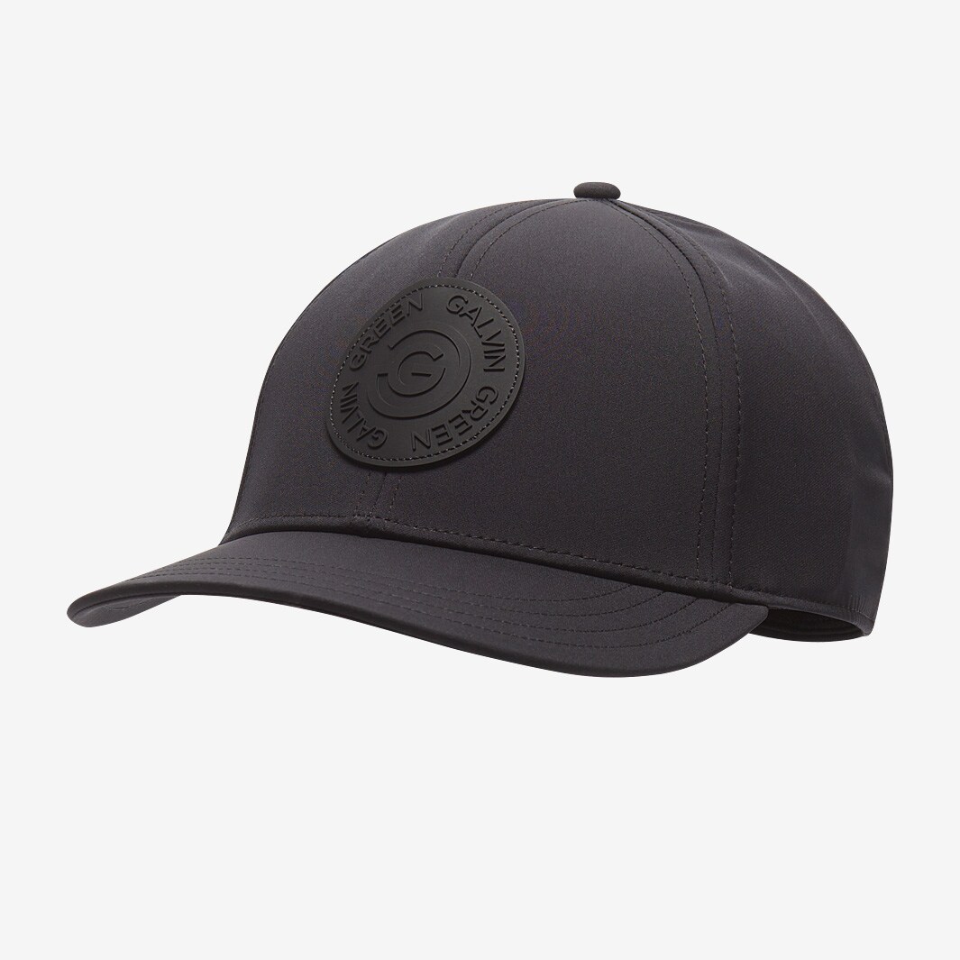 Galvin Green Spike Golf Cap - Black - Mens Clothing | Pro:Direct Golf