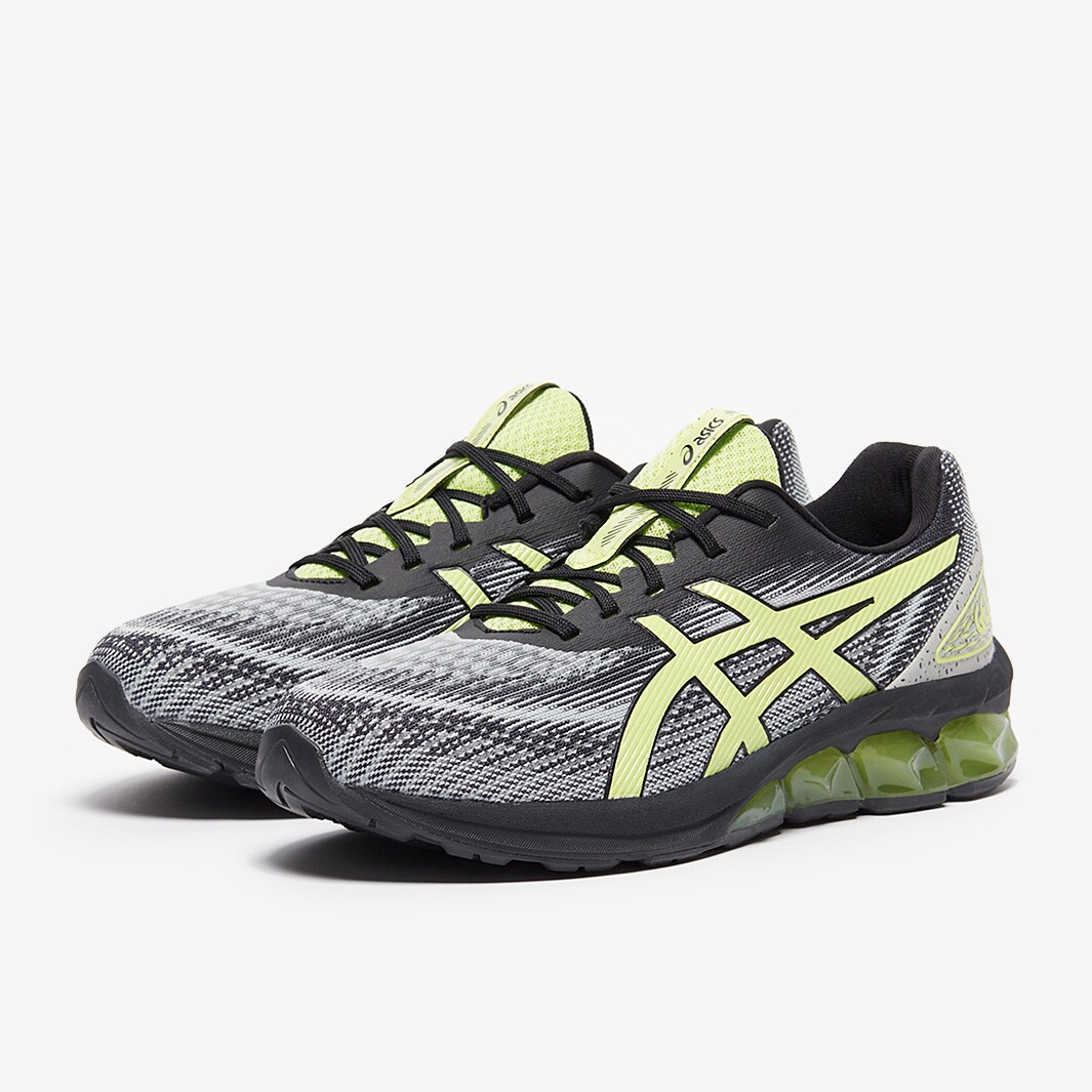 ASICS SportStyle GEL-Quantum 180 VII - Black/Lime Green - Trainers ...