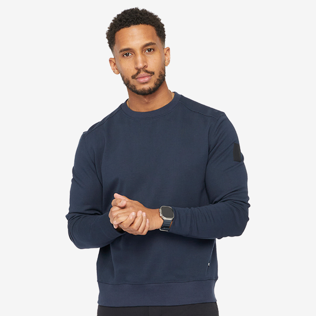 On Crew Neck - Navy - Tops - Mens Clothing | Pro:Direct Soccer