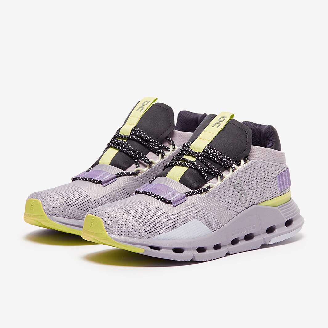 On Womens Cloudnova - Pearl/Zest - Trainers - Womens Shoes | Pro:Direct ...