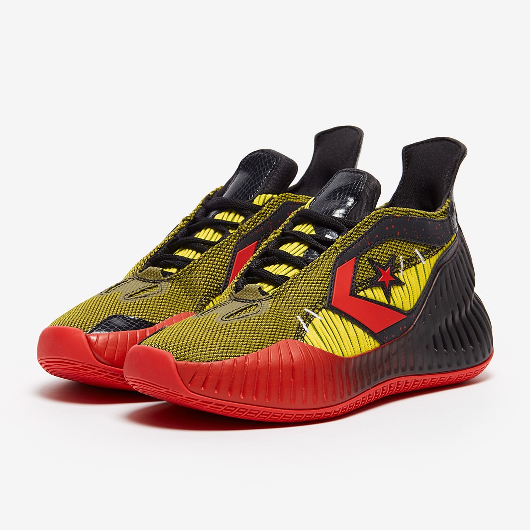 Converse All-Star BB Prototype CX Monster Mash-Up - Black/Laser Lemon ...