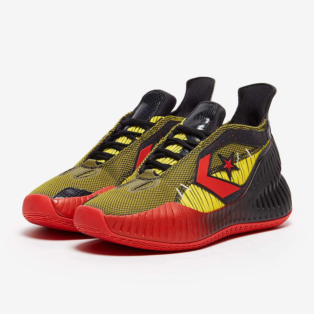 Converse All-Star BB Prototype CX Monster Mash-Up - Black/Laser Lemon ...