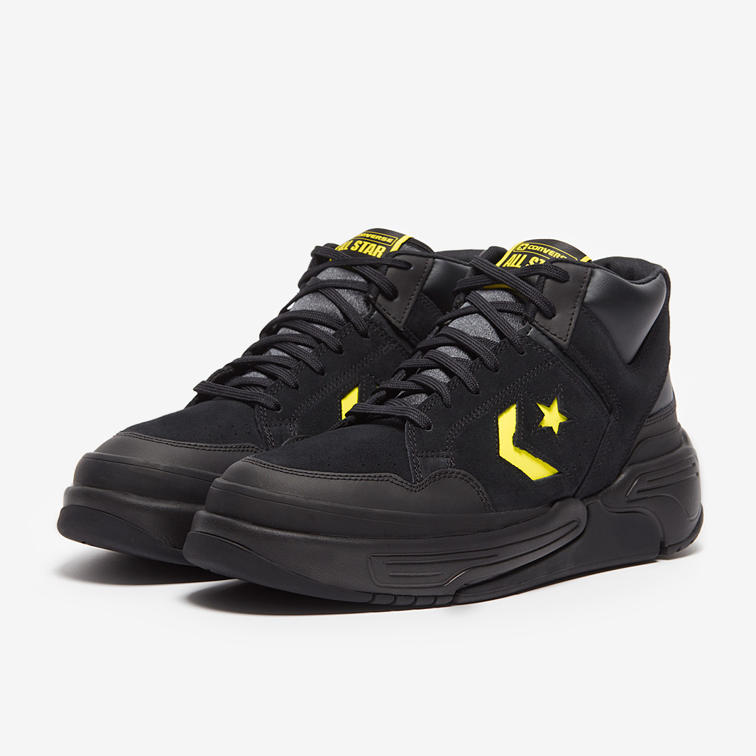 Converse CX Monster Clash - Black/Black/Yellow - Mens Shoes | Pro ...