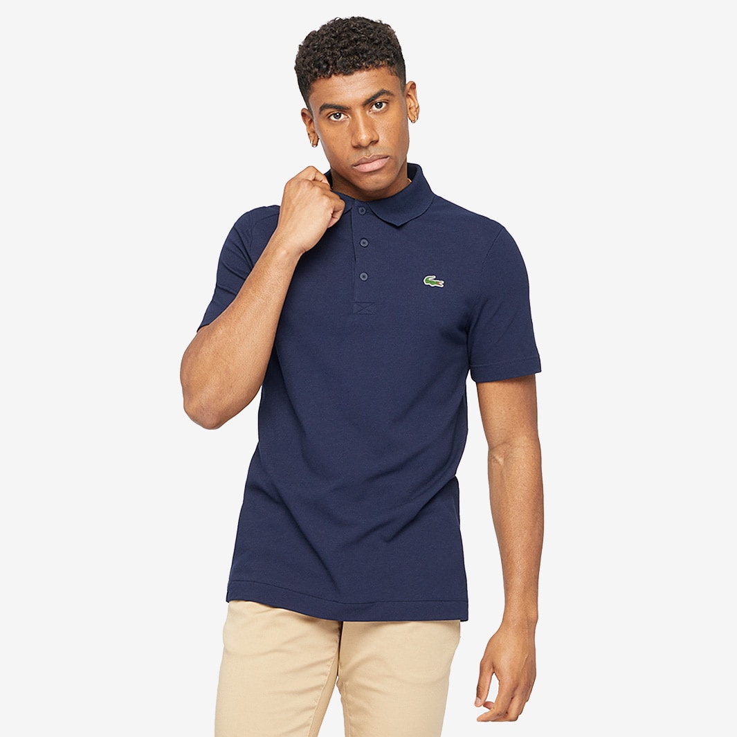 Lacoste Polo - Navy Blue - Mens Clothing