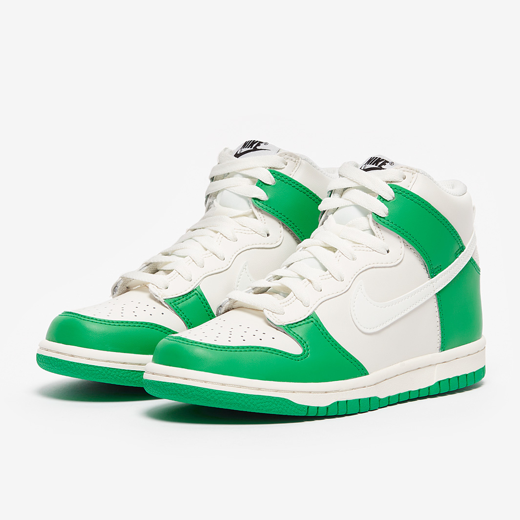 Nike Sportswear Older Kids Dunk High (GS) - Phantom/Sail/Stadium Green ...