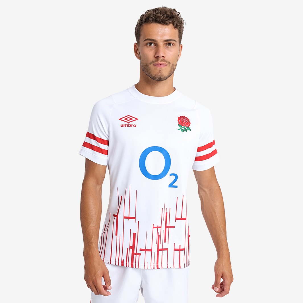 Umbro England 22/23 Home Replica Shirt - White - Mens Replica | Pro ...