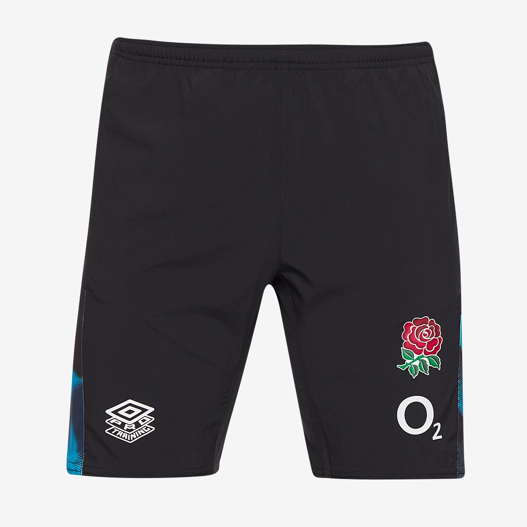 Umbro England 22/23 Gym Short - Black/Bachelor Button/Ensign Blue ...
