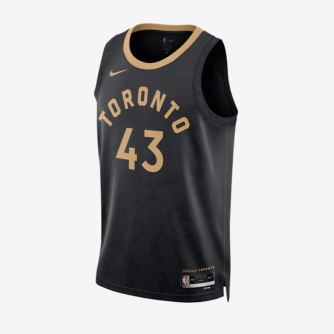 Nike NBA Pascal Siakam Toronto Raptors Dri-FIT Swingman 2022 City ...