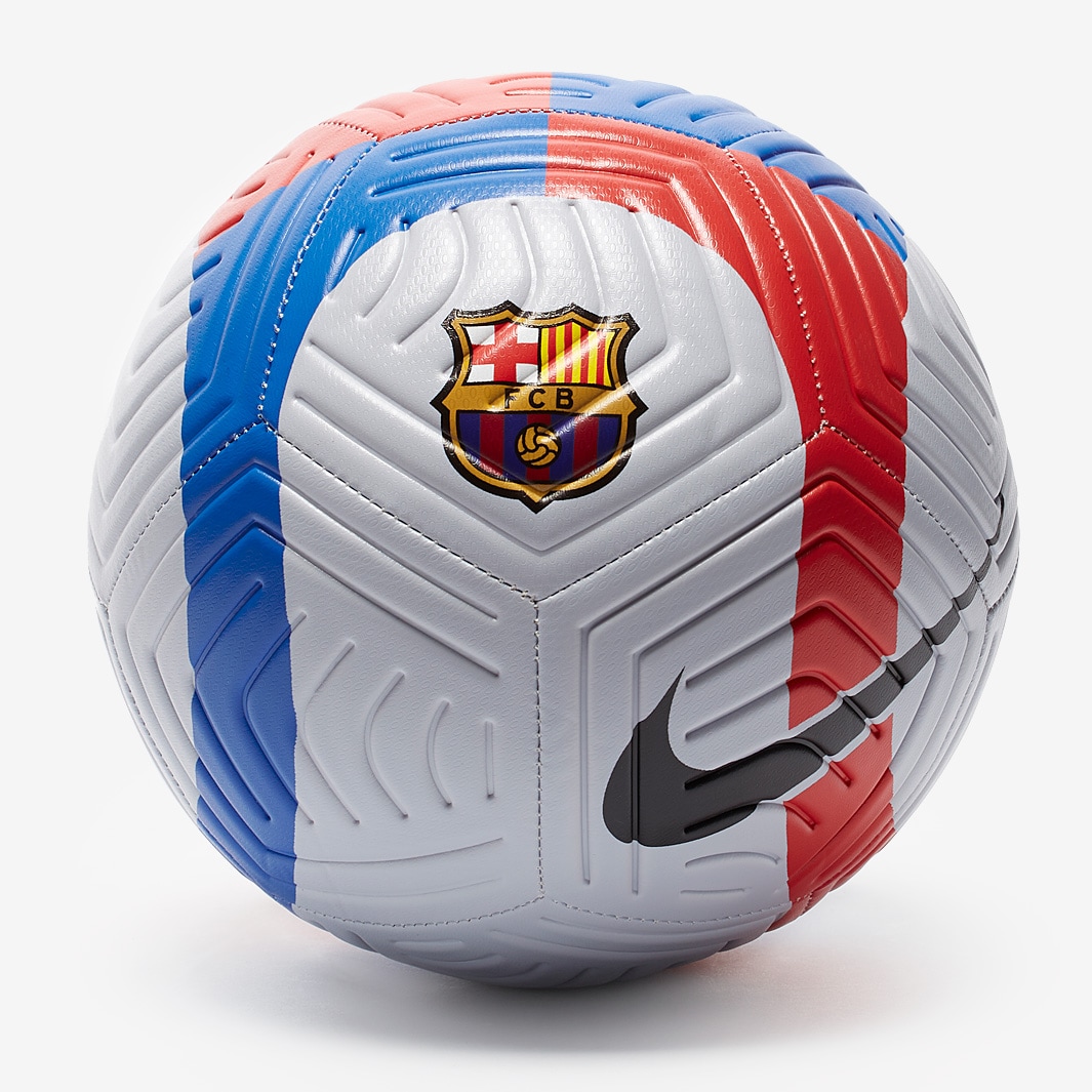 Pallone Nike FC Barcelona Strike - Cielo Grigio/Signal Blu/Nero - Palloni | Pro:Direct Soccer