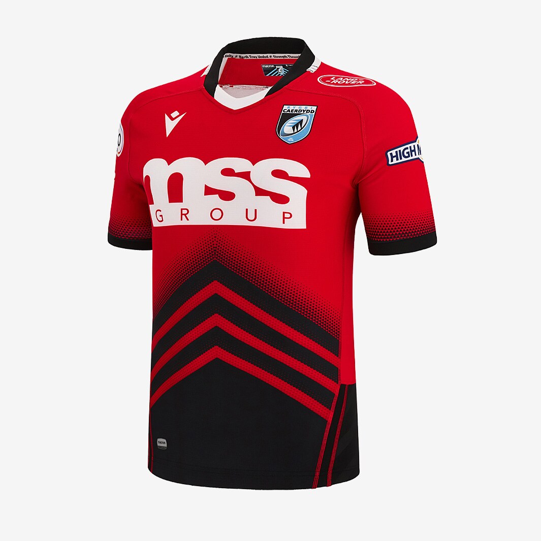 Macron Cardiff 22/23 Away Replica Shirt - White - Mens Replica