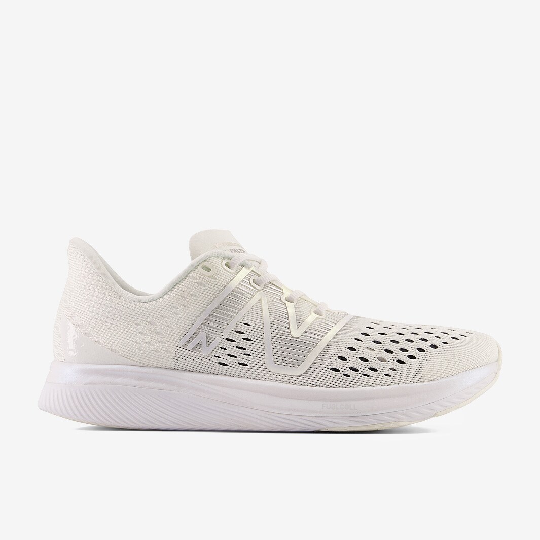 New Balance Womens Super Comp Pacer - White - Womens Shoes | Pro:Direct ...
