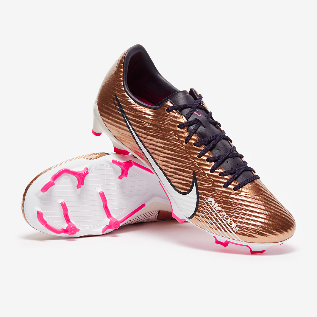 Nike Air Zoom Mercurial Vapor XV Academy FG MG Metallic Copper