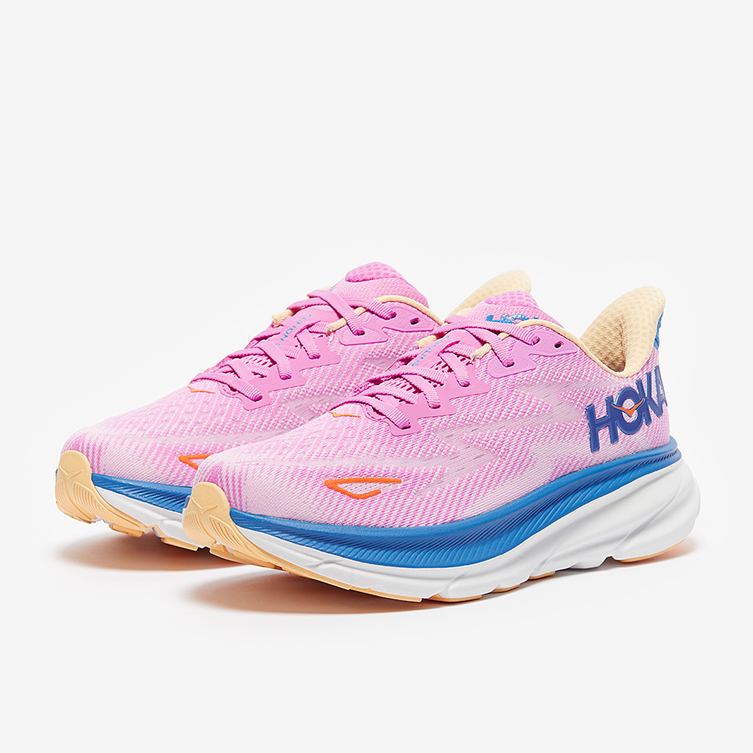 Hoka Womens Clifton 9 Cyclamen Sweet Lilac Womens Shoes Pro